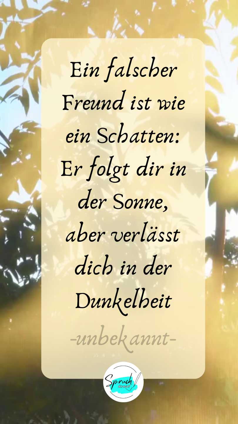 Spruch Freundschaft Enttauscht